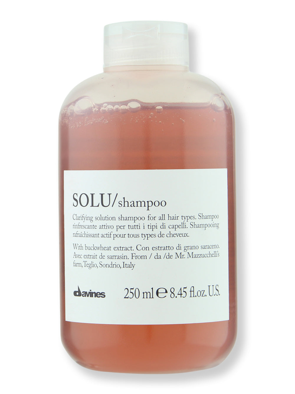Davines Solu Shampoo – DermLuxe