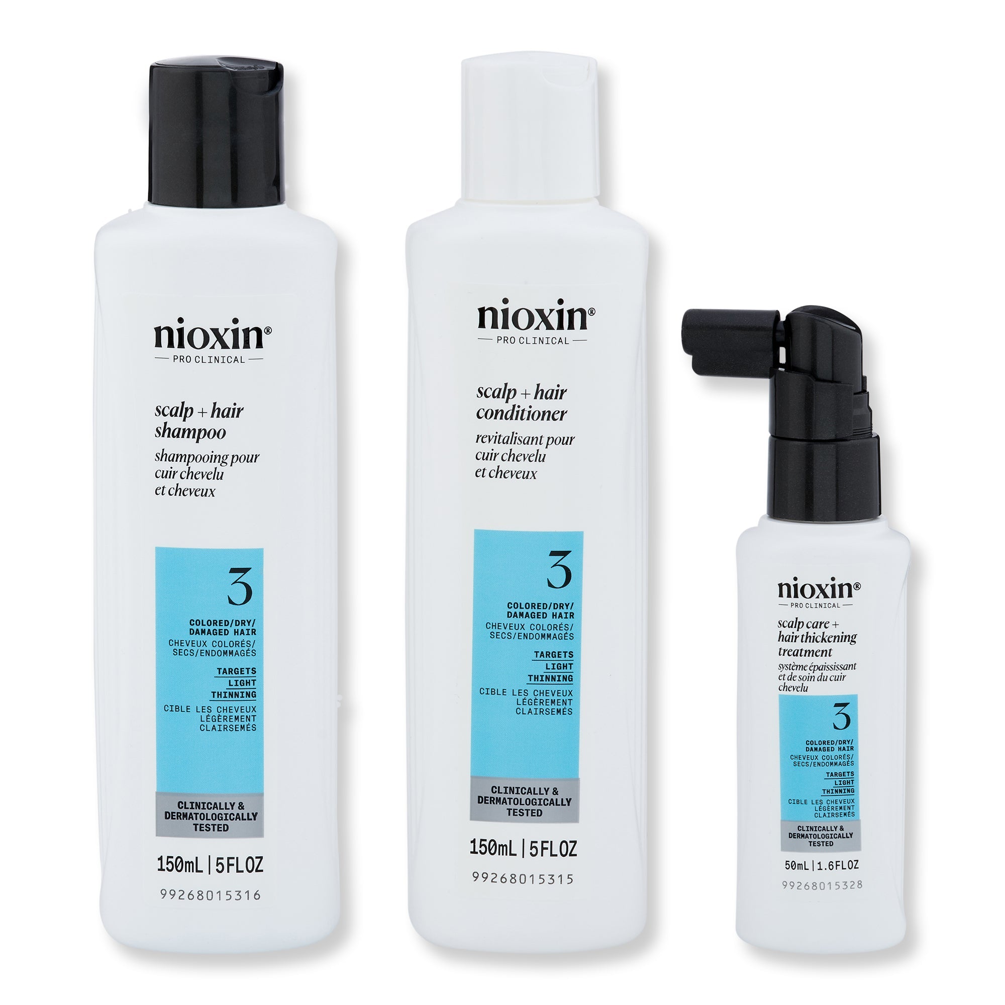 Nioxin System 3 Kit – DermLuxe